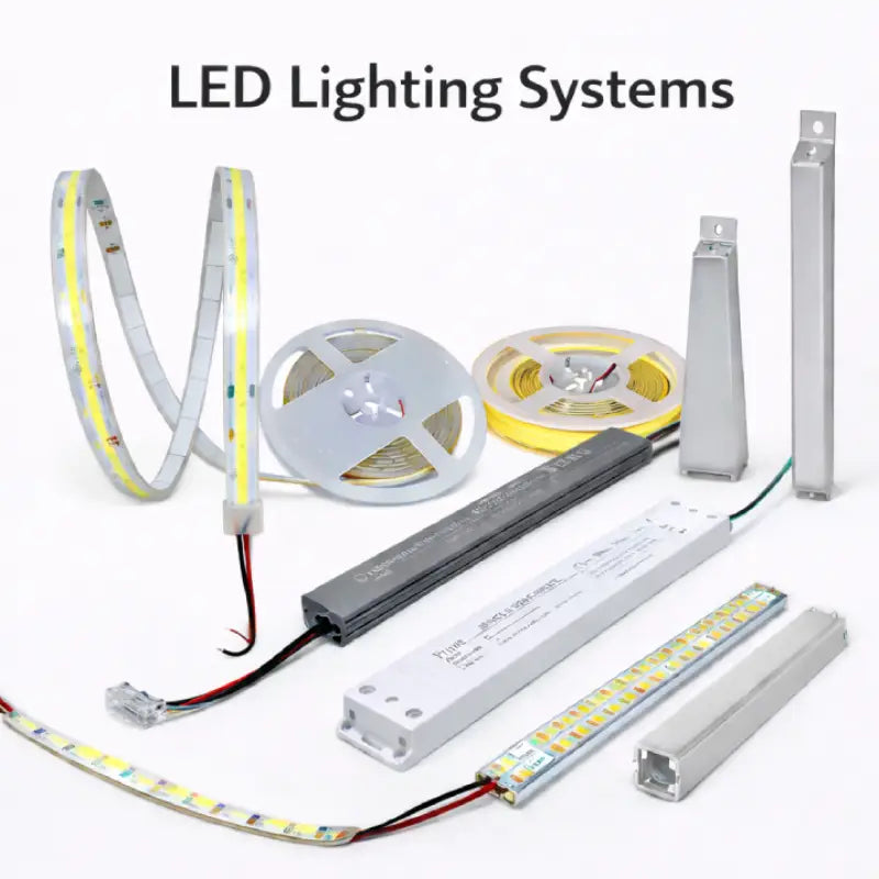 LED LIGHTING SYSTEMS – Prime Electric Supplies